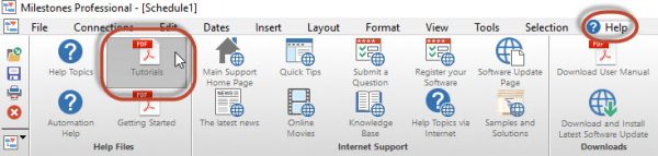 Milestones Professional 2021 Tutorials – Project Management Software