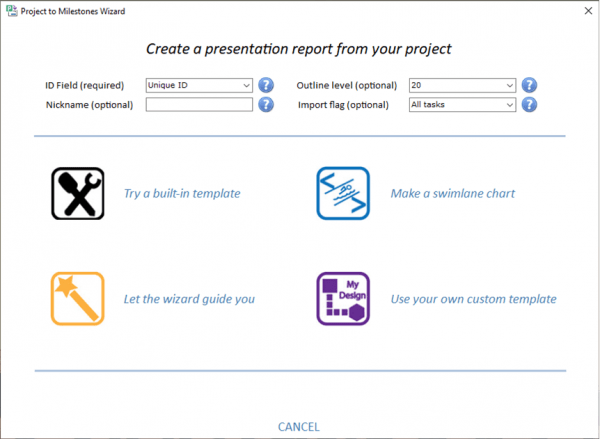 Create Presentation Reports for Microsoft Project – Project Management ...